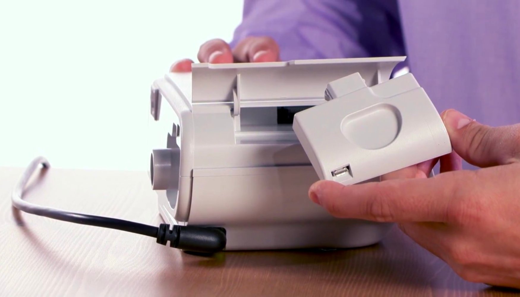 Wi-Fi Modem CPAP | Clinique Somnos – Cliniques Somnos