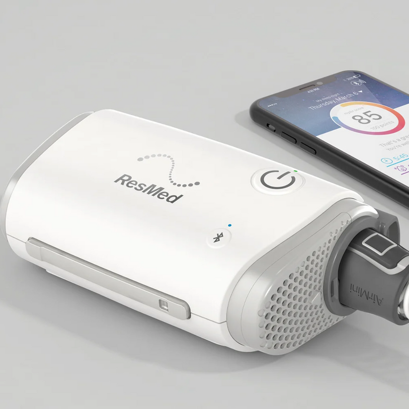 Appareil CPAP de voyage AirMini AutoSet – Cliniques Somnos